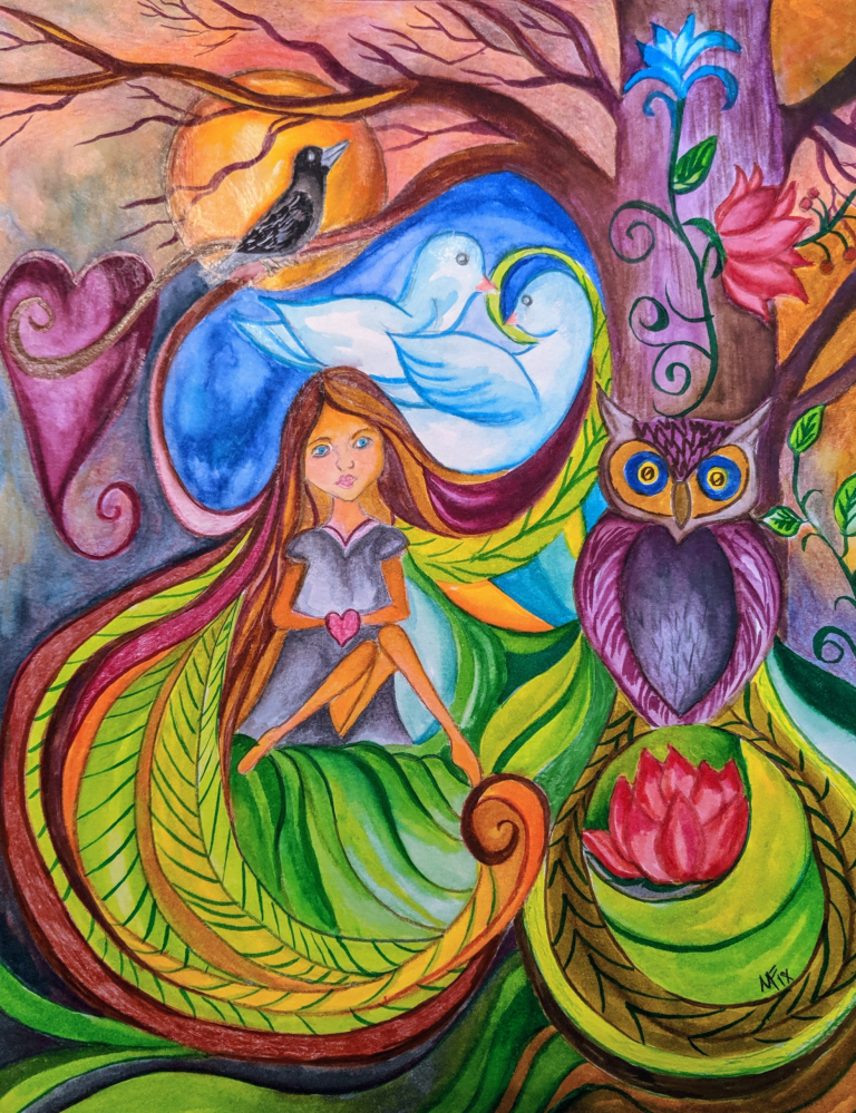 Creative Expression - Speaking of Hope